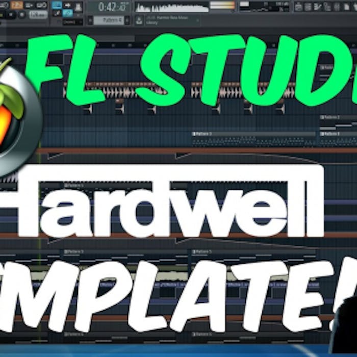 FL Studio Template 25: Hardwell Style FREE EDM Project | W. A. Production