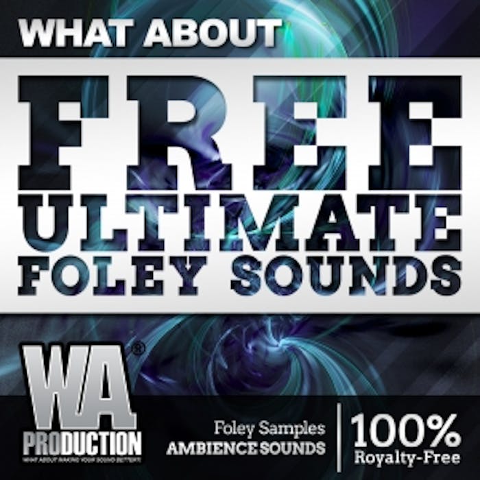 Free Ultimate Foley Sounds | W. A. Production