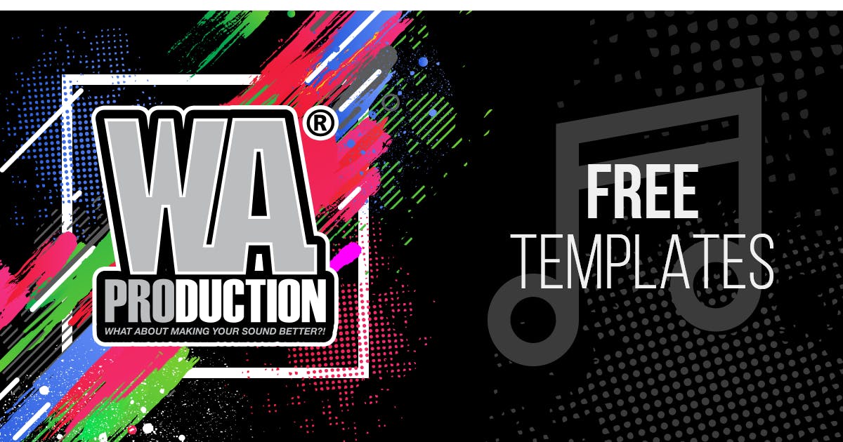 Free Templates | W. A. Production