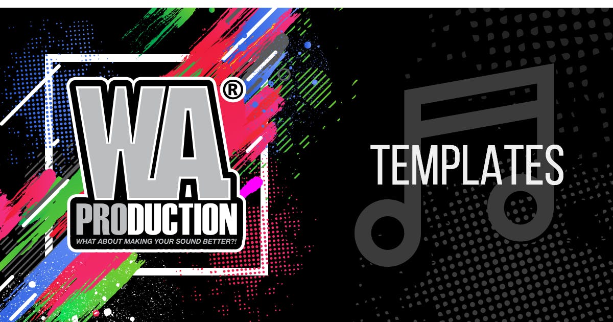 Templates | W. A. Production