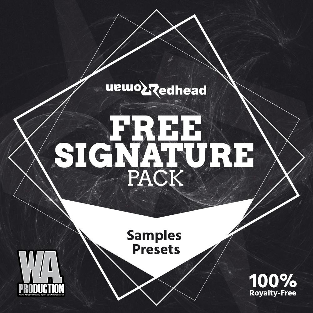 Free Signature Pack | W. A. Production