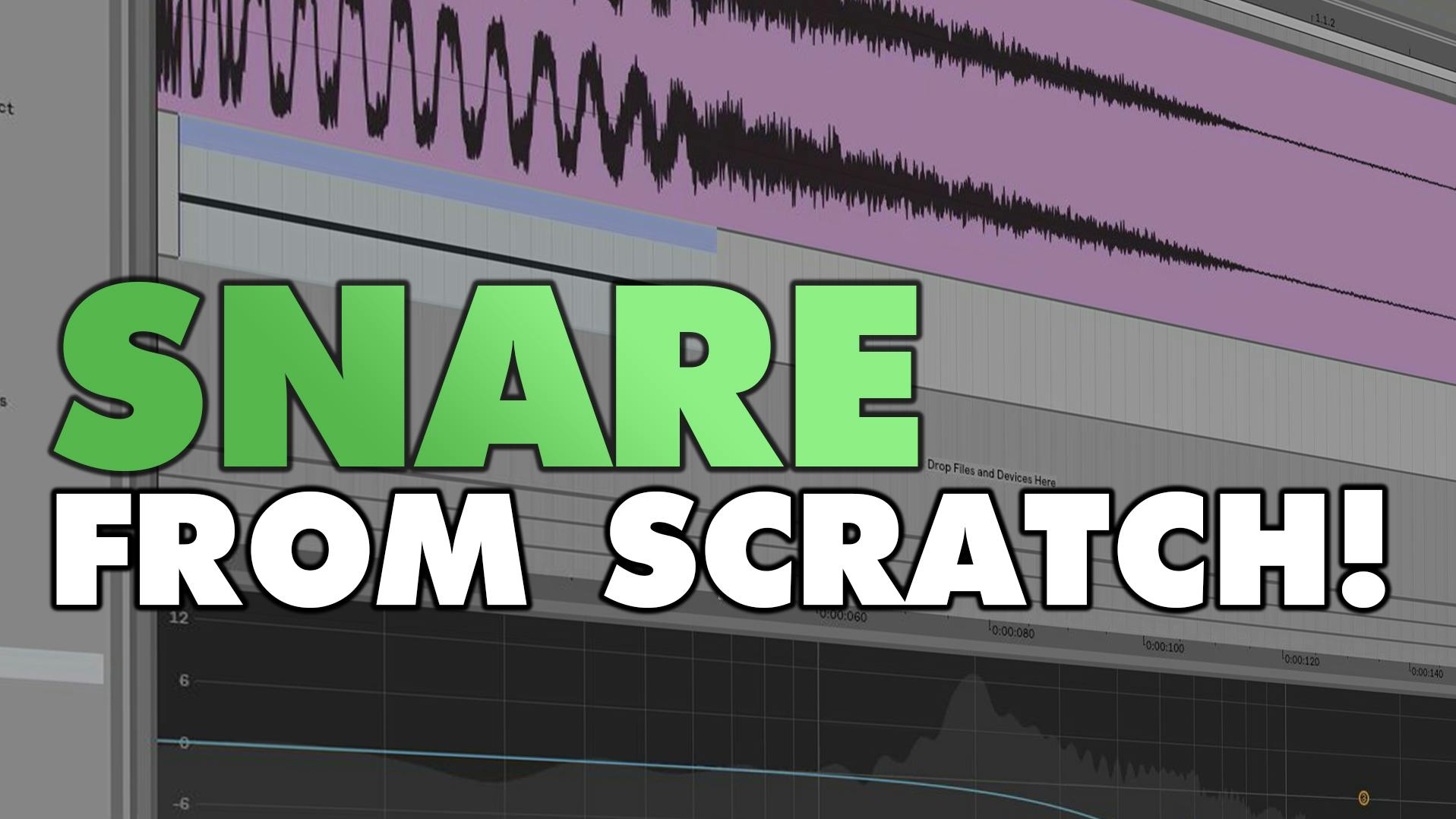 How To Create Your Own Dubstep Snare From Scratch | The Bottom | W. A ...