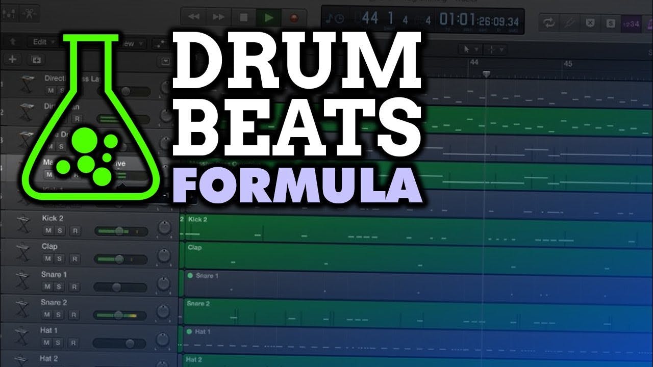 Formula For The Perfect Drum Beats & Drum Programming | W. A. Production