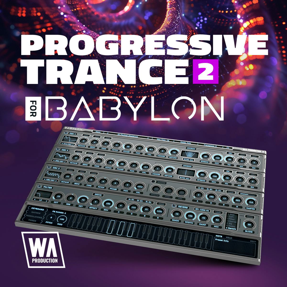 Progressive Trance 2 for Babylon | W. A. Production
