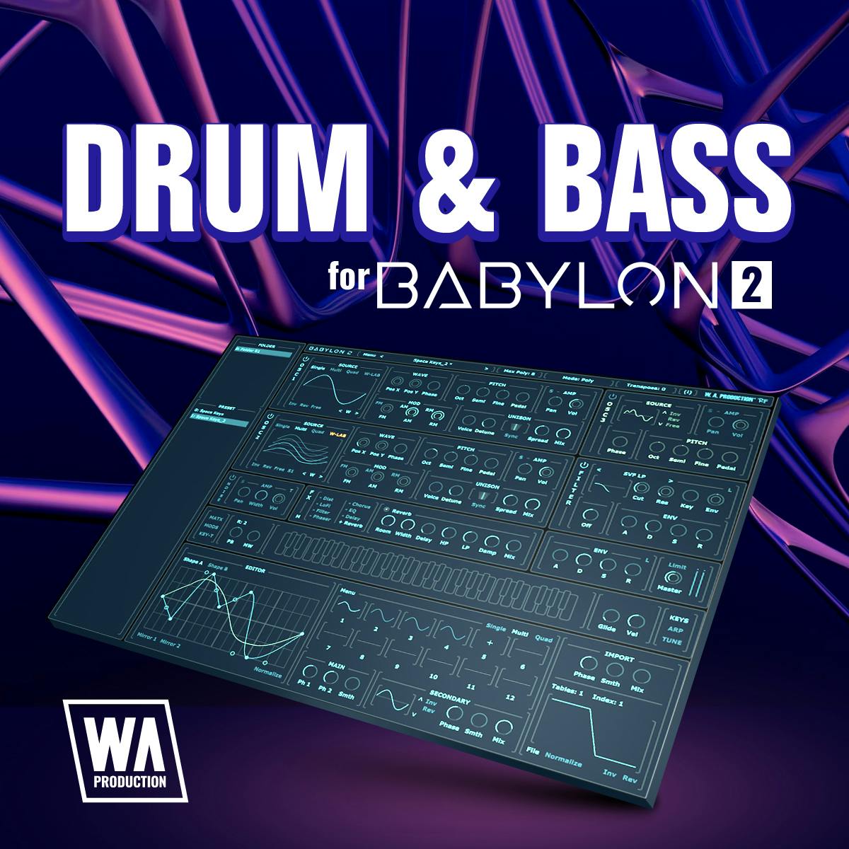 Drum & Bass for Babylon 2 | W. A. Production