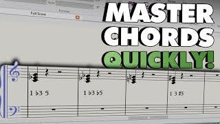 Master Intervals & Chords | W. A. Production