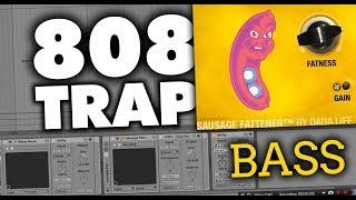 Massive 808 Trap Bass Tips & Tricks! | W. A. Production