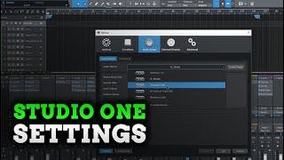 Studio One 4 Setup & Configuration Tutorial | W. A. Production