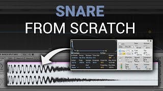 Make Your Own EDM & Dubstep Snare From Scratch! | W. A. Production