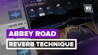 How to Use ABBEY ROAD Reverb Technique (On Vocals) | W. A. Production