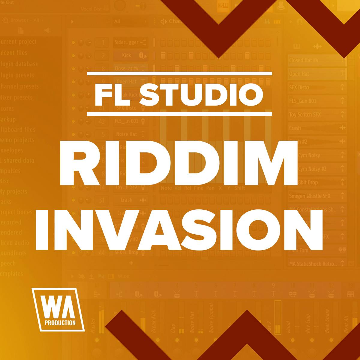 Riddim Invasion | W. A. Production