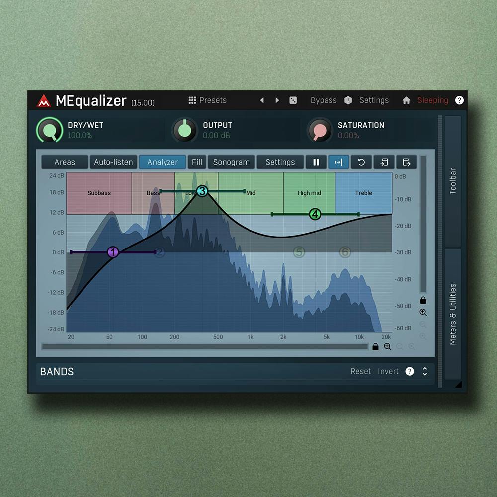 MEqualizer (Extended) | W. A. Production