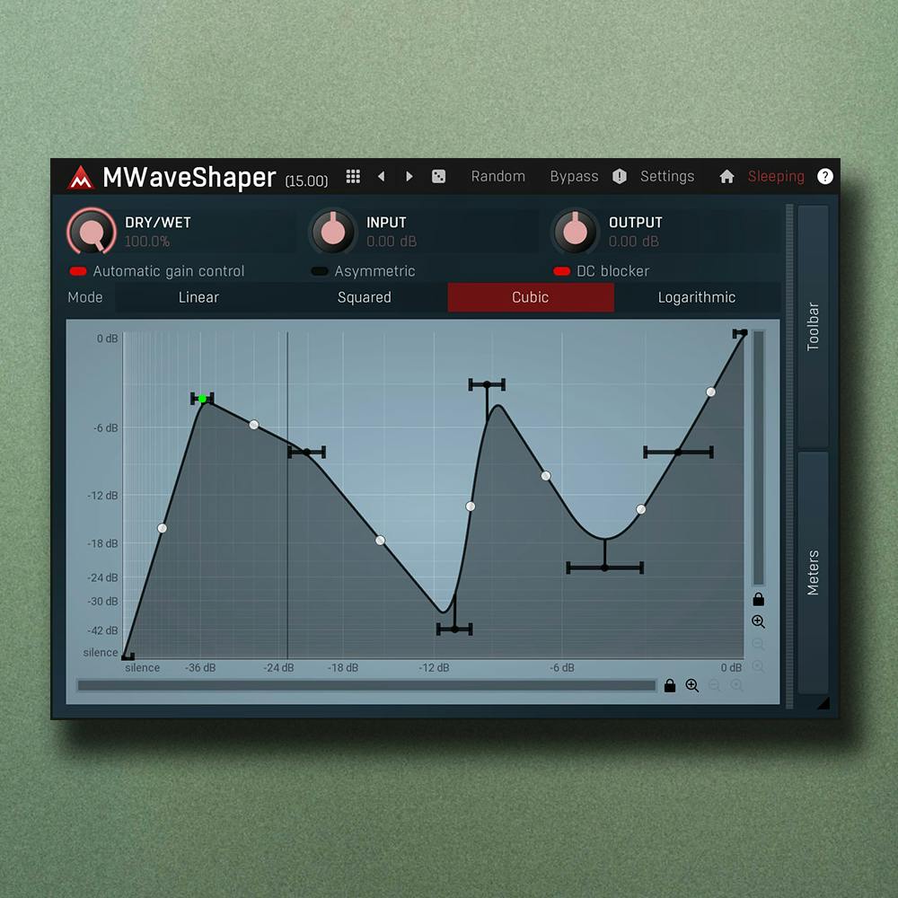 MWaveShaper (Extended) | W. A. Production