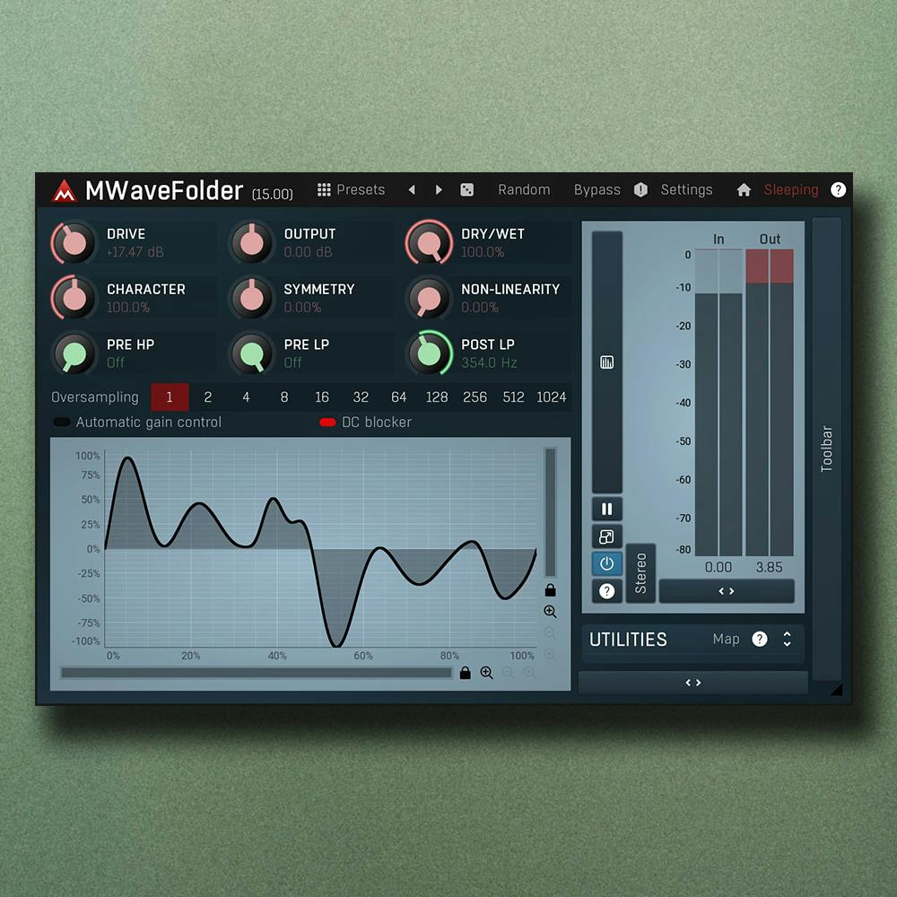 MWaveFolder (Extended) | W. A. Production