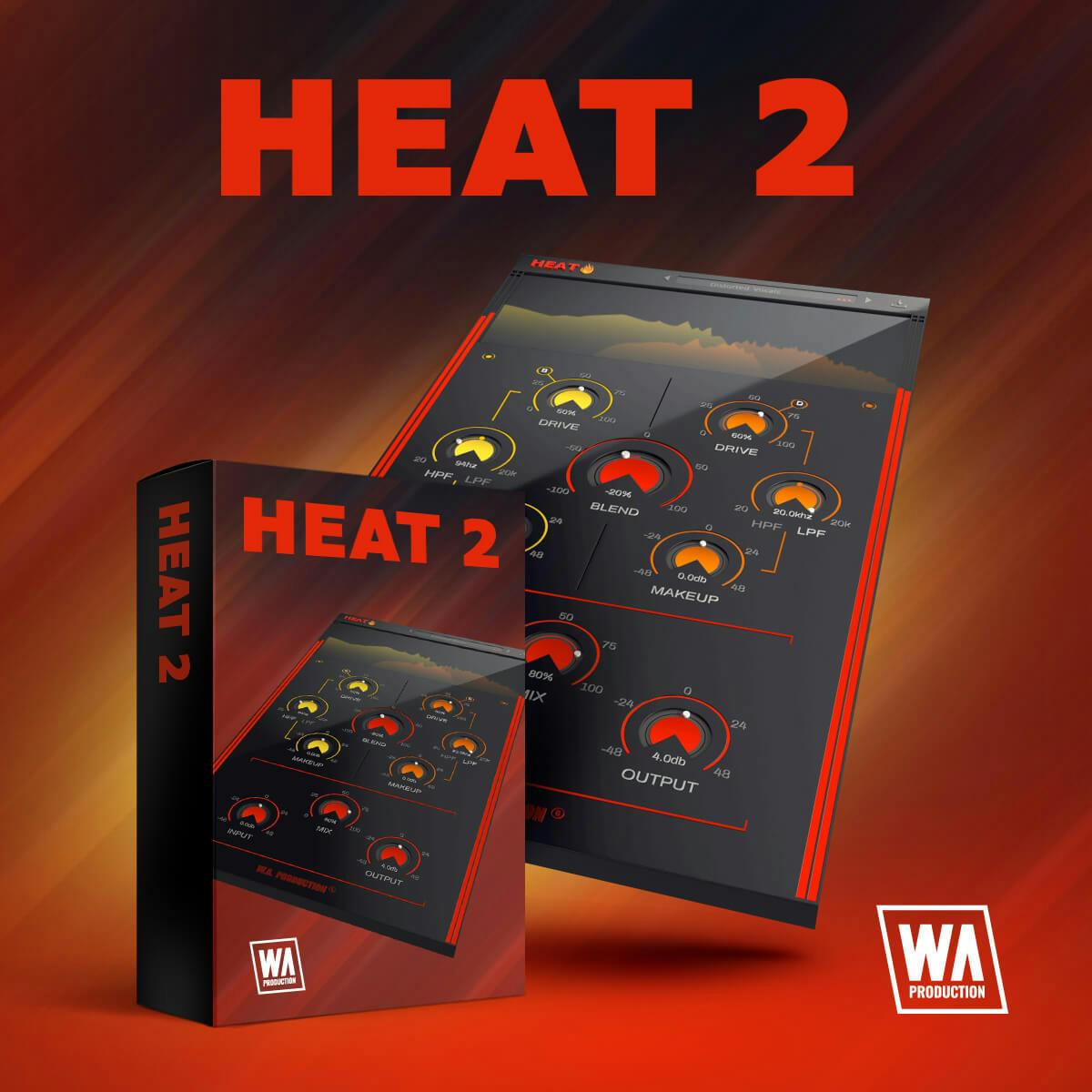 Heat 2 Upgrade | W. A. Production