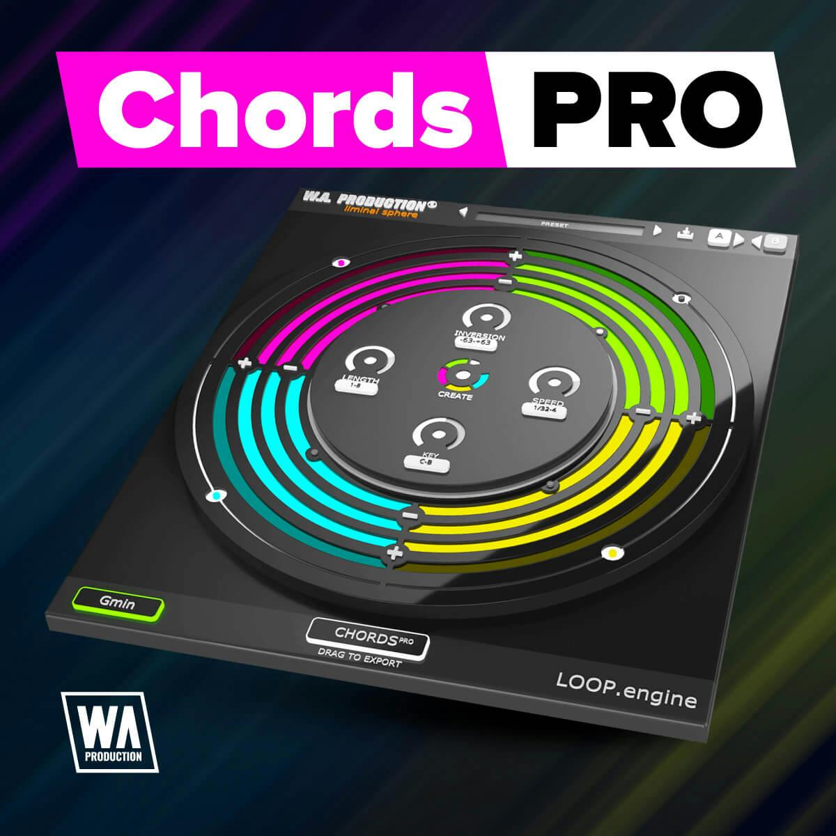 Chords Pro Upgrade | W. A. Production