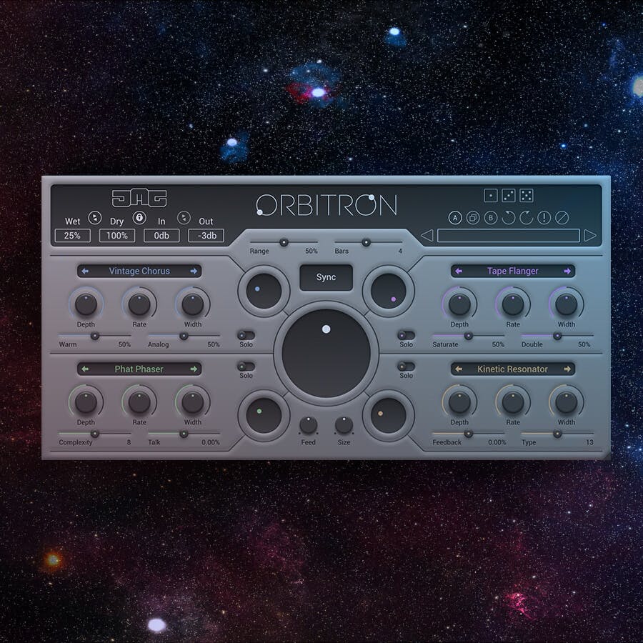 Orbitron | W. A. Production