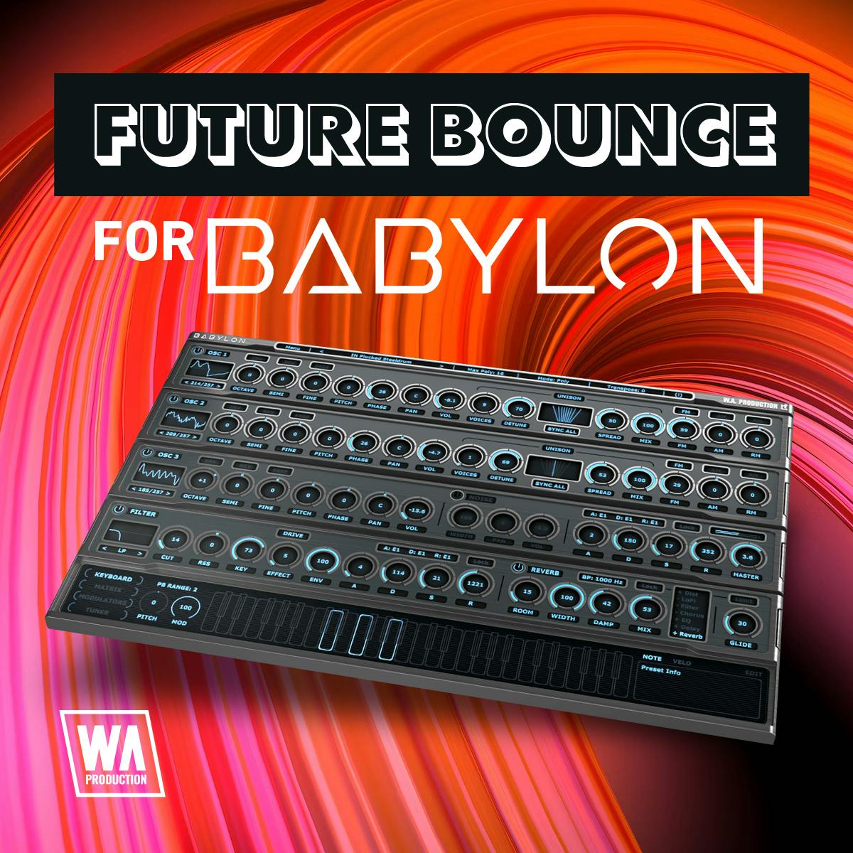 Future Bounce for Babylon | W. A. Production