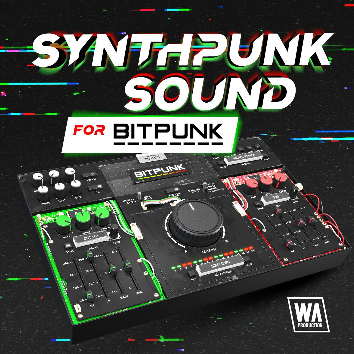 Synthpunk Sounds For Bitpunk | W. A. Production