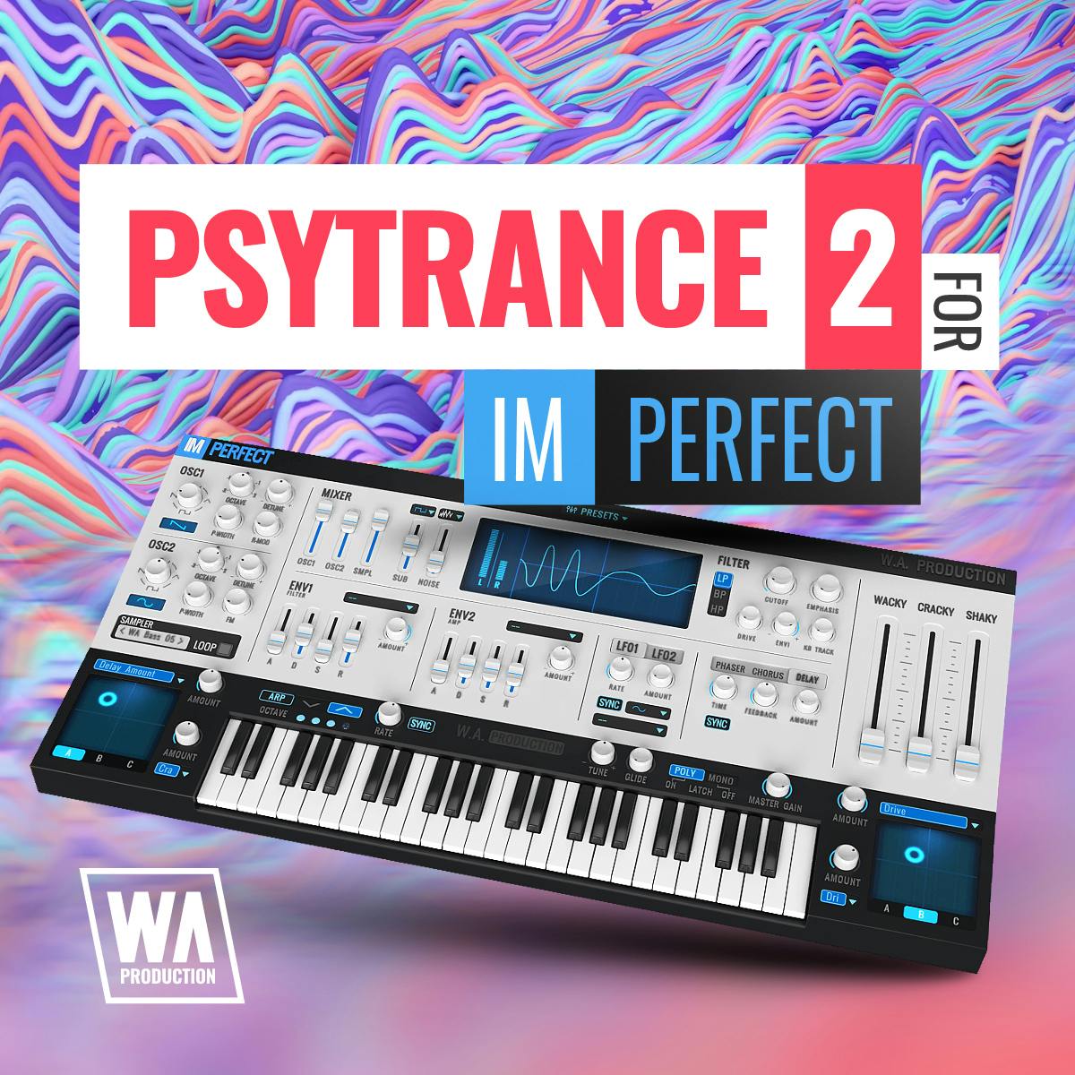 Psytrance 2 for ImPerfect | W. A. Production