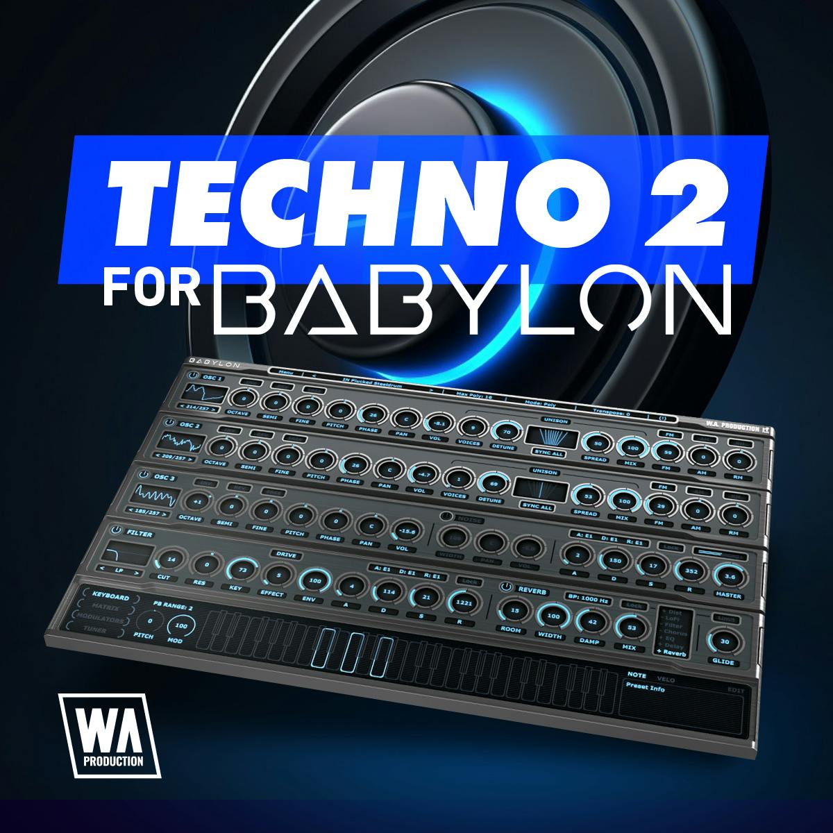 Techno 2 for Babylon | W. A. Production
