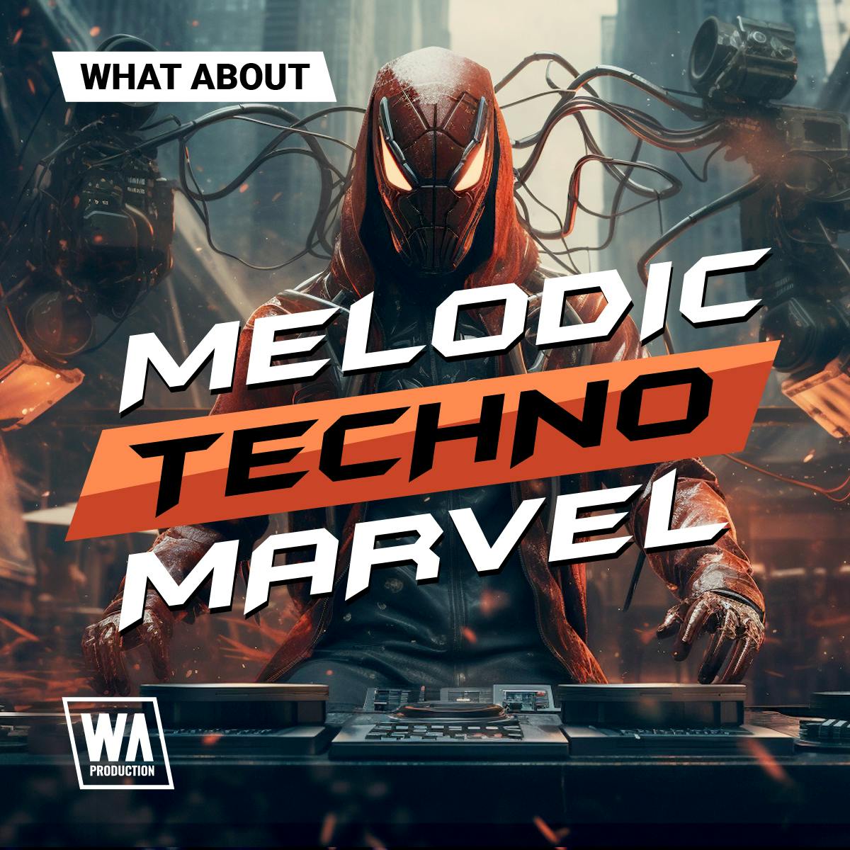 Melodic Techno Marvel | W. A. Production
