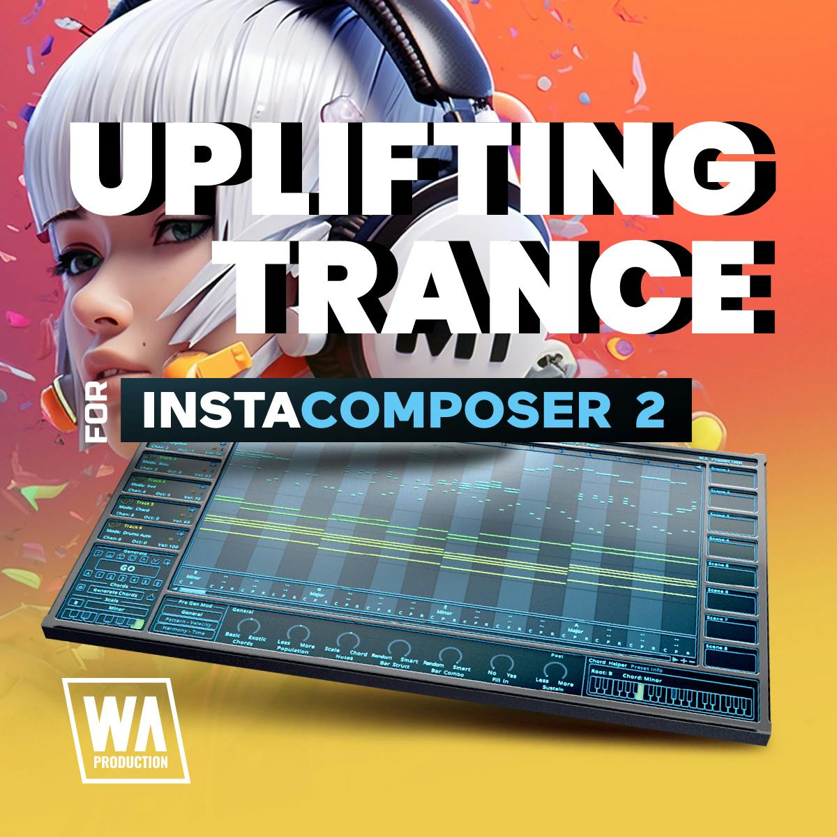 Uplifting Trance for InstaComposer 2 | W. A. Production