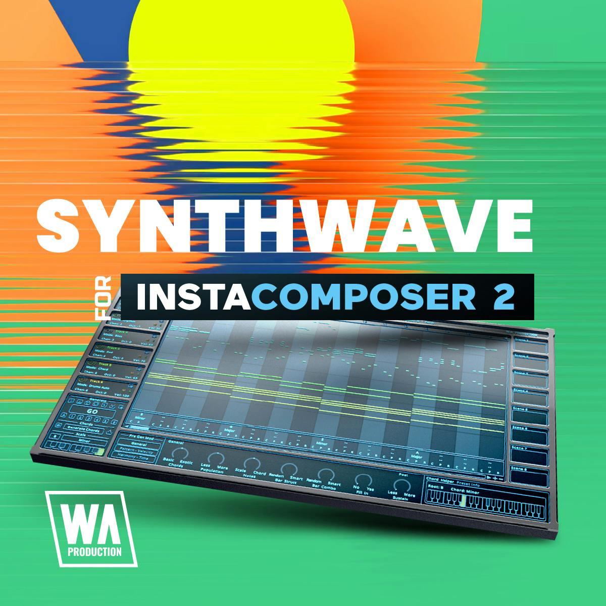 Synthwave for InstaComposer 2 | W. A. Production