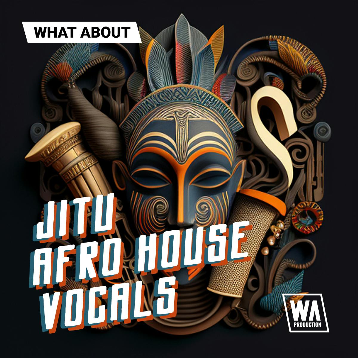 Jitu Afro House Vocals | W. A. Production
