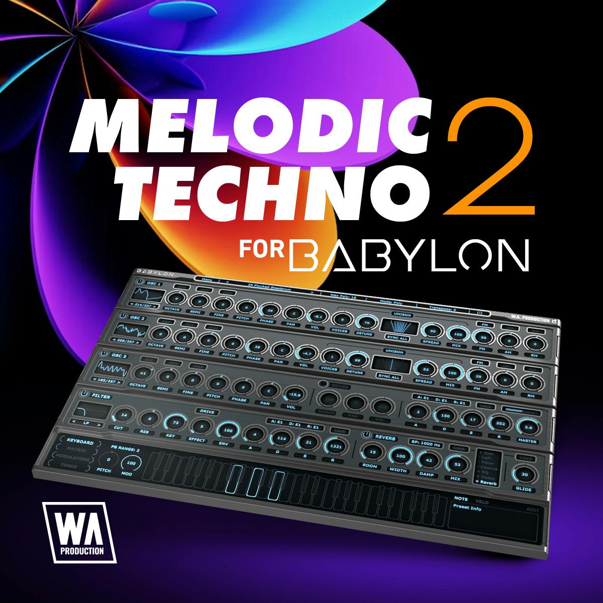 Melodic Techno 2 for Babylon | W. A. Production