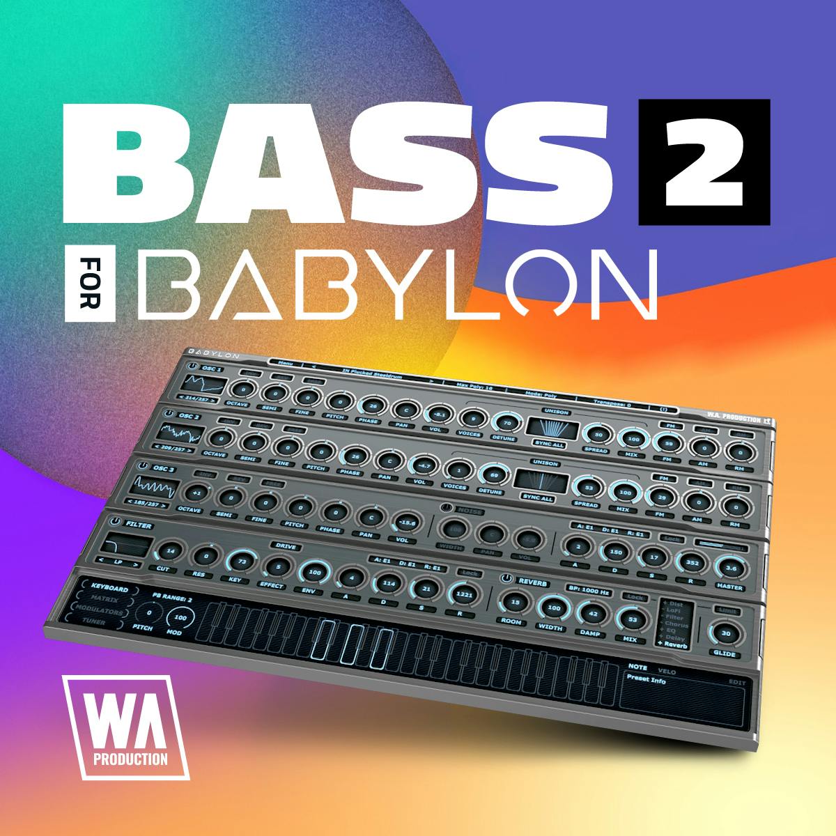 Bass 2 For Babylon | W. A. Production